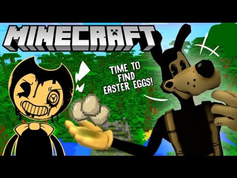 Bendy’s Easter Egg Hunt! (BATIM MINECRAFT | Easter 2020) - YouTube