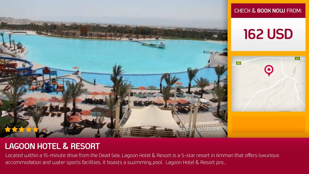 Lagoon Hotel & Resort (Sowayma, Jordan) - YouTube