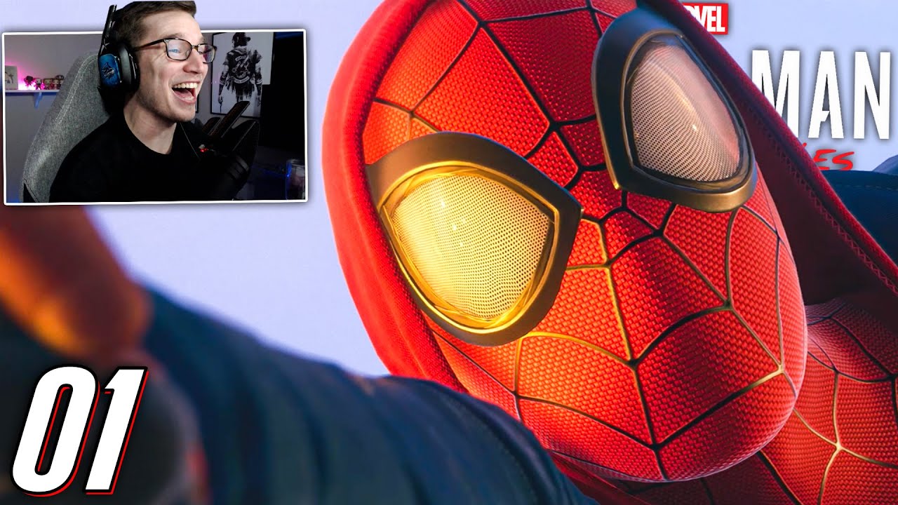 I CAN'T STOP SMILING | Spider-Man: Miles Morales - Part 1 (PS5) - YouTube