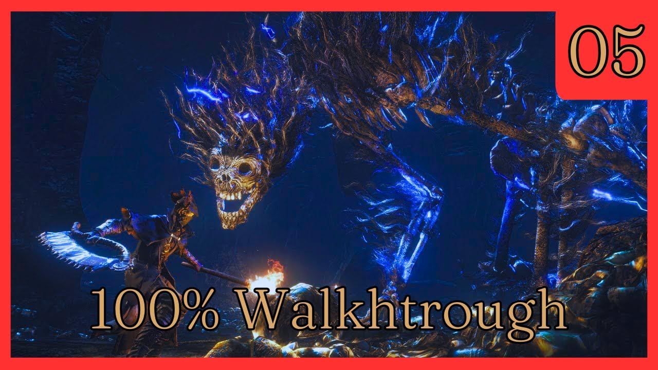 Bloodborne - Walkthrough Part 5: Hypogean Gaol & Darkbeast Paarl - YouTube