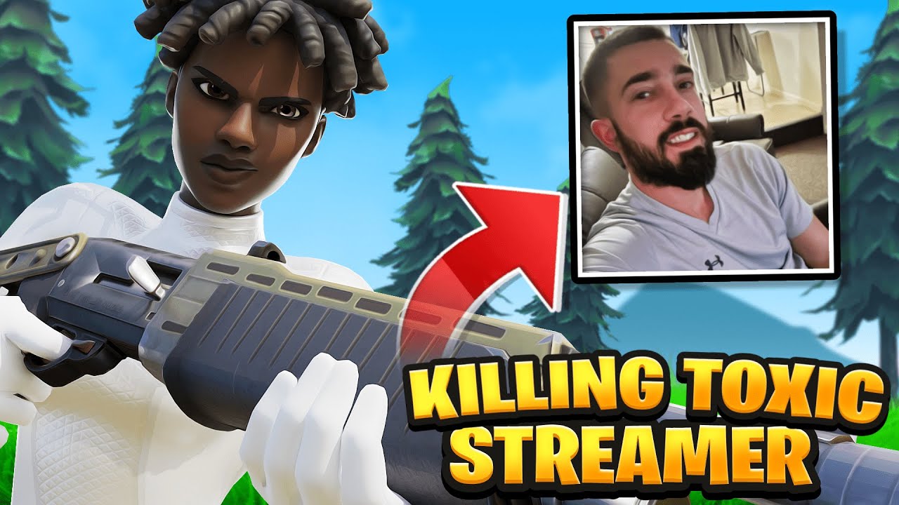 Killing TOXIC Fortnite Twitch Streamers! (with reactions) - YouTube
