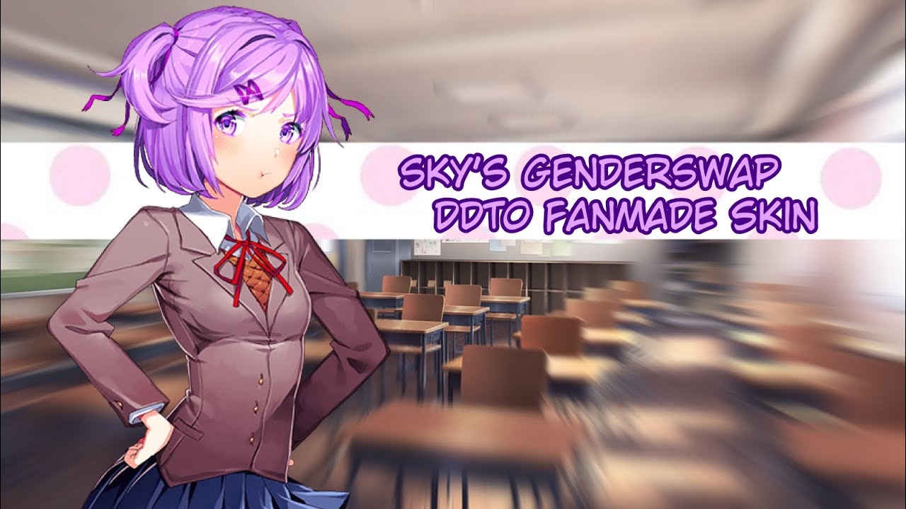 DDTO: Sky's GenderSwap Fanmade Skin V1 - YouTube