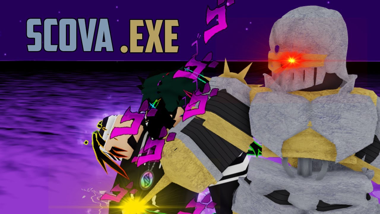 [YBA] SCOVA.EXE - YouTube