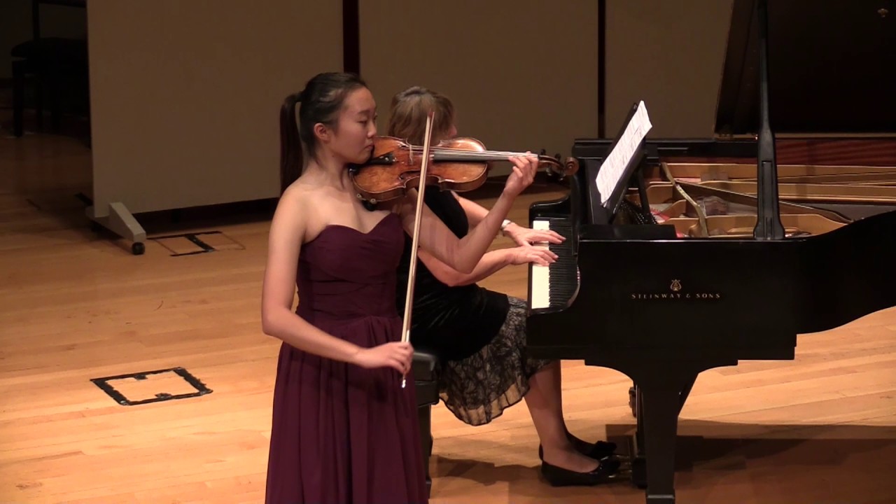 Esther Oh, violin - YouTube