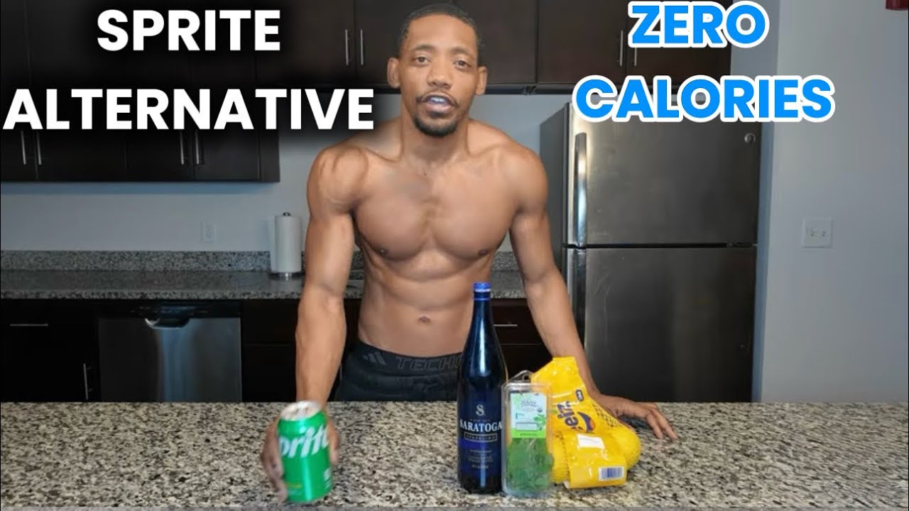 How To Make Sprite For Fat Loss And Fasting | Zero Calories (Soda ...