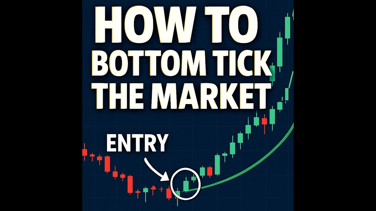 HOW TO BOTTOM TICK USING THIS STRATEGY (LOW RISK) - YouTube
