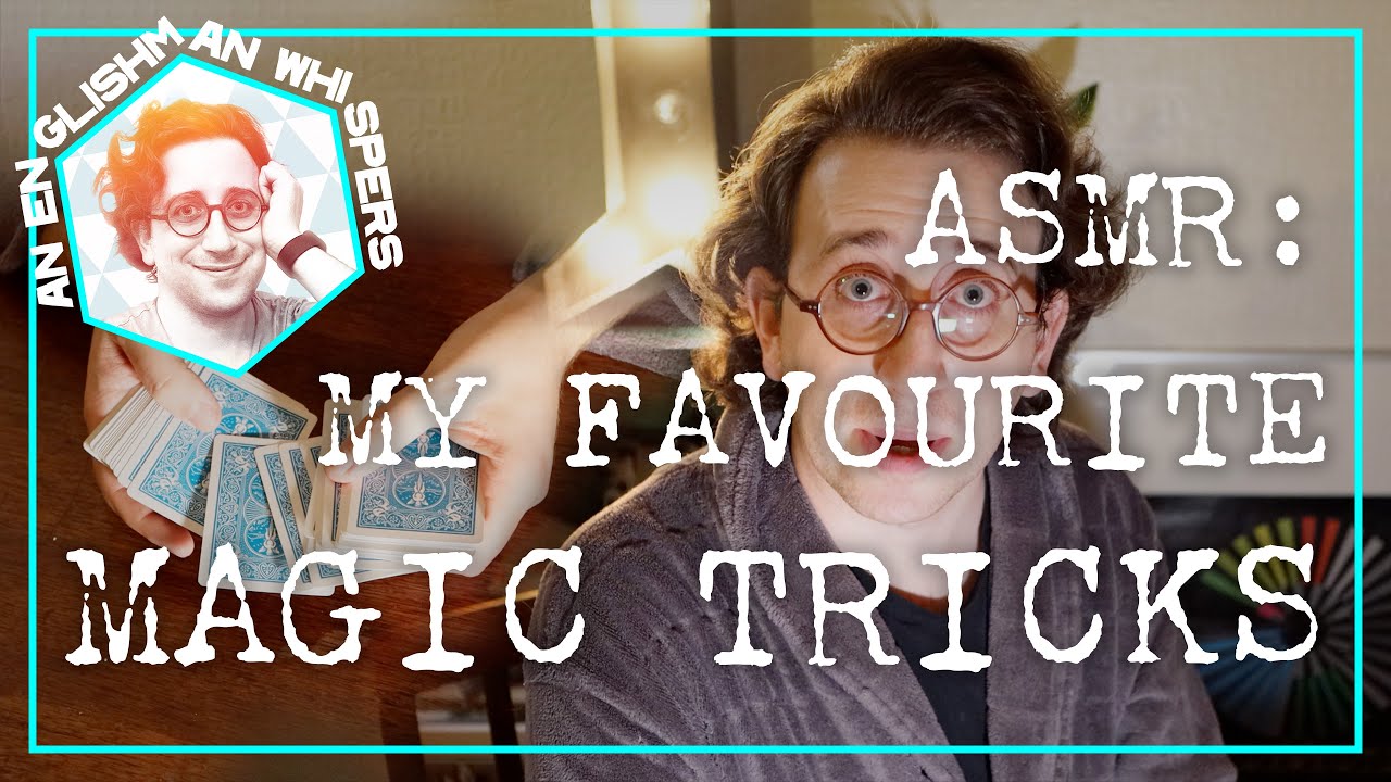 My Favourite Magic Tricks | ASMR - YouTube