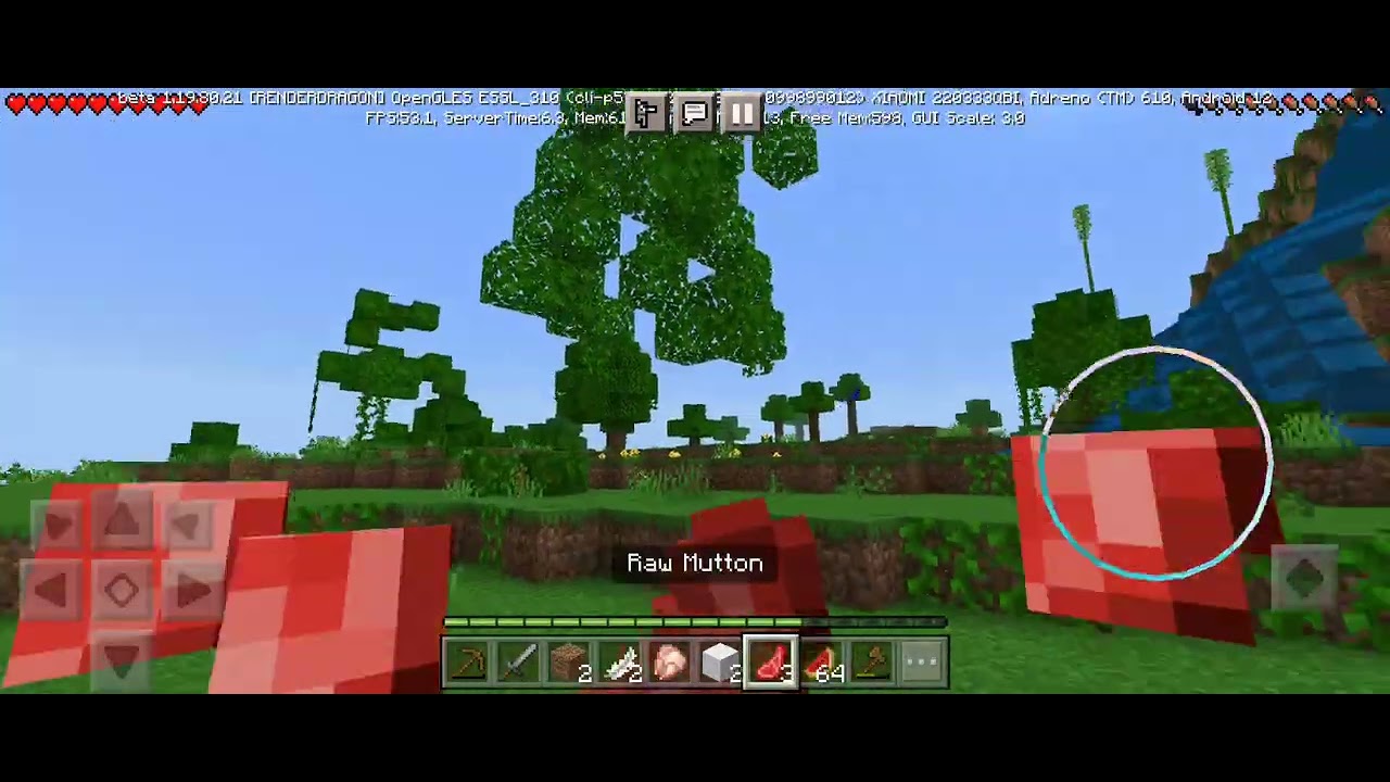 minecraft first game play - YouTube