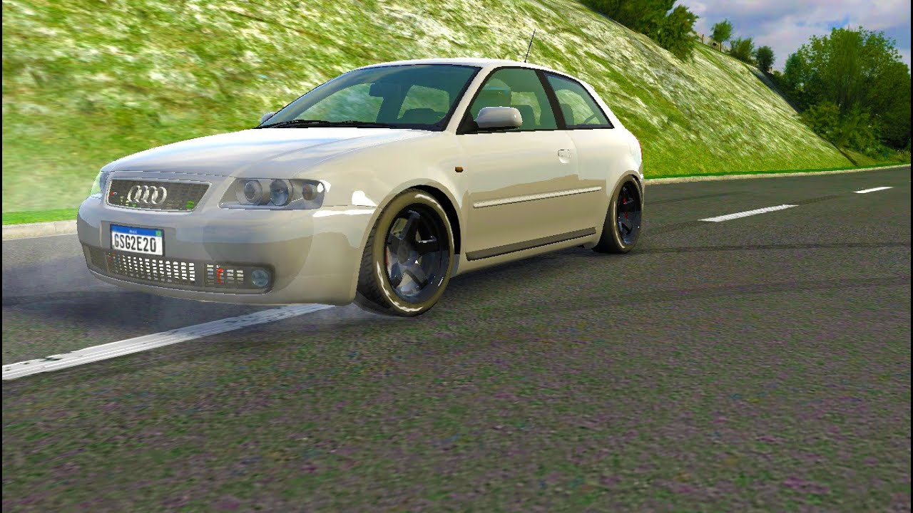 LFS 0.6V AUDI A3 1.8T 2003 - YouTube