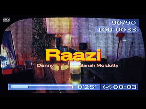 Raazi | Denny | Sanah Moidutty | Shloke Lal | Late Night In The Living Room | 2026