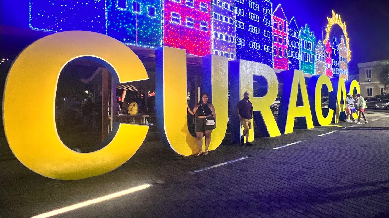 Dancing Bachata in Curaçao 🇨🇼 - YouTube