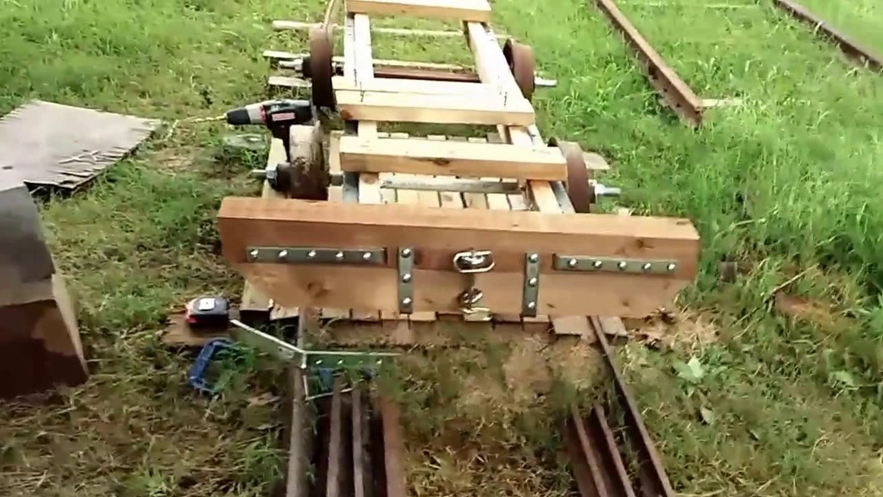 Building an Ore Cart: Part Two - YouTube