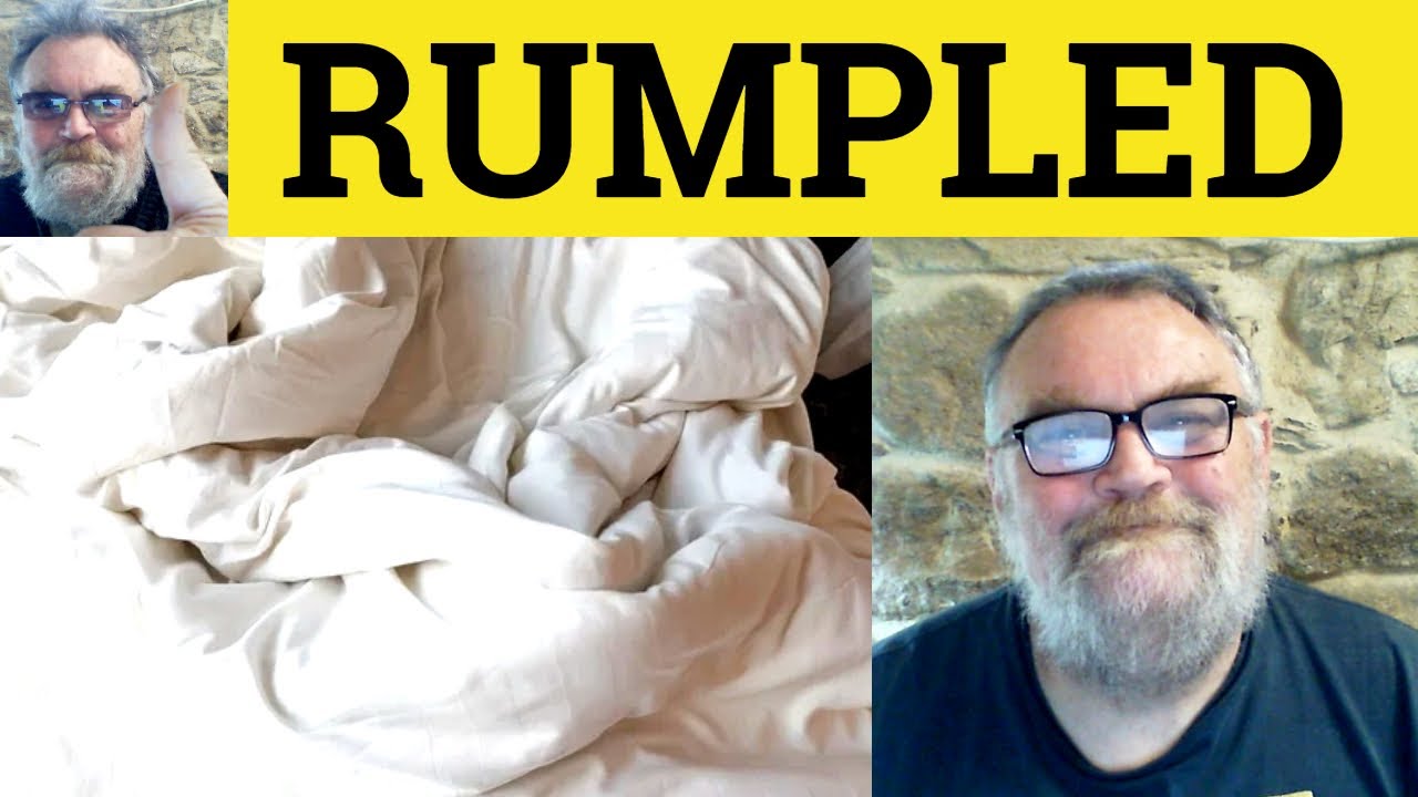 😎 Rumpled Meaning - Rumple Defined - Rumpled Examples - Rumple ...