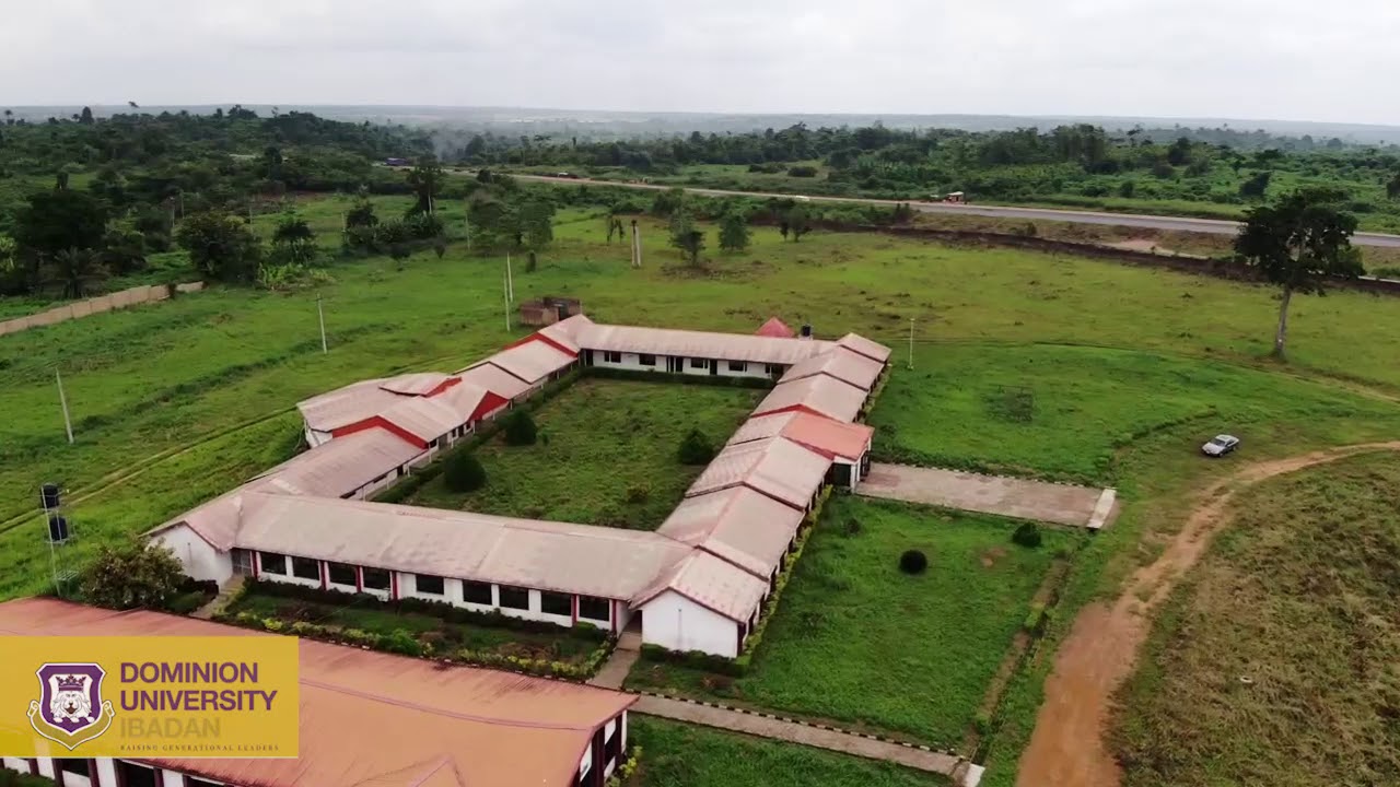 DOMINION UNIVERSITY (Aerial View) - YouTube