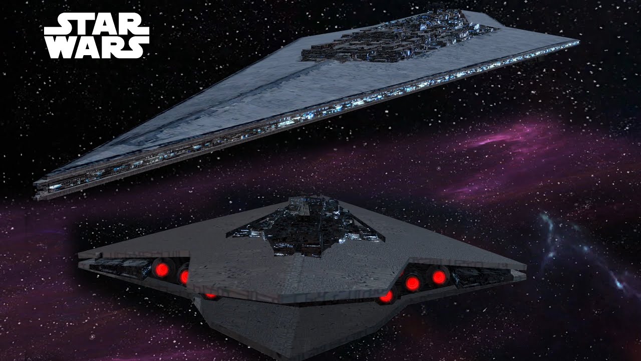 Executor Mk1 vs Executor Mk2//Super Star Destroyers//Star Wars Empire ...
