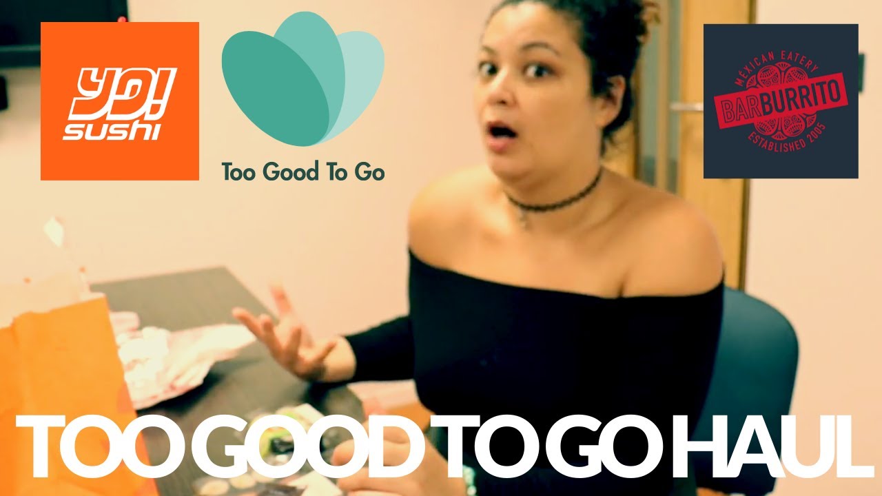 TOO GOOD TO GO MAGIC BAG Review & Haul || Yo Sushi & Bar Burrito Cardiff - YouTube
