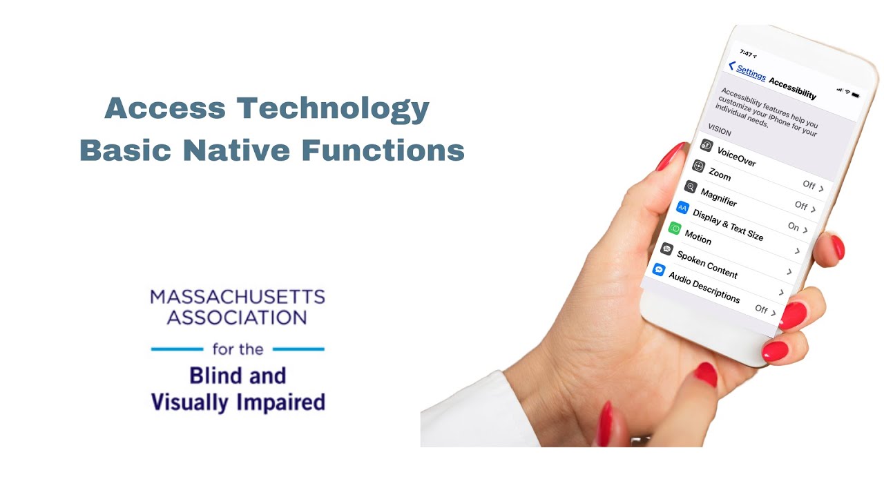 Access Technology Training - YouTube