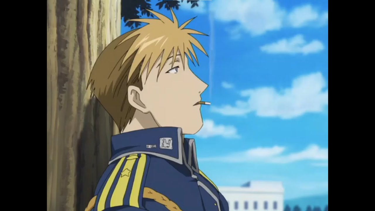 Fullmetal Alchemist: Brotherhood "Bonus Episode: The Second Lieutenant ...