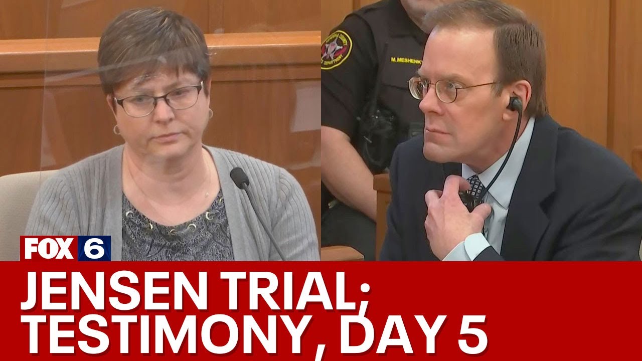 Mark Jensen Kenosha murder trial: Ex-wife back on the stand | FOX6 News ...
