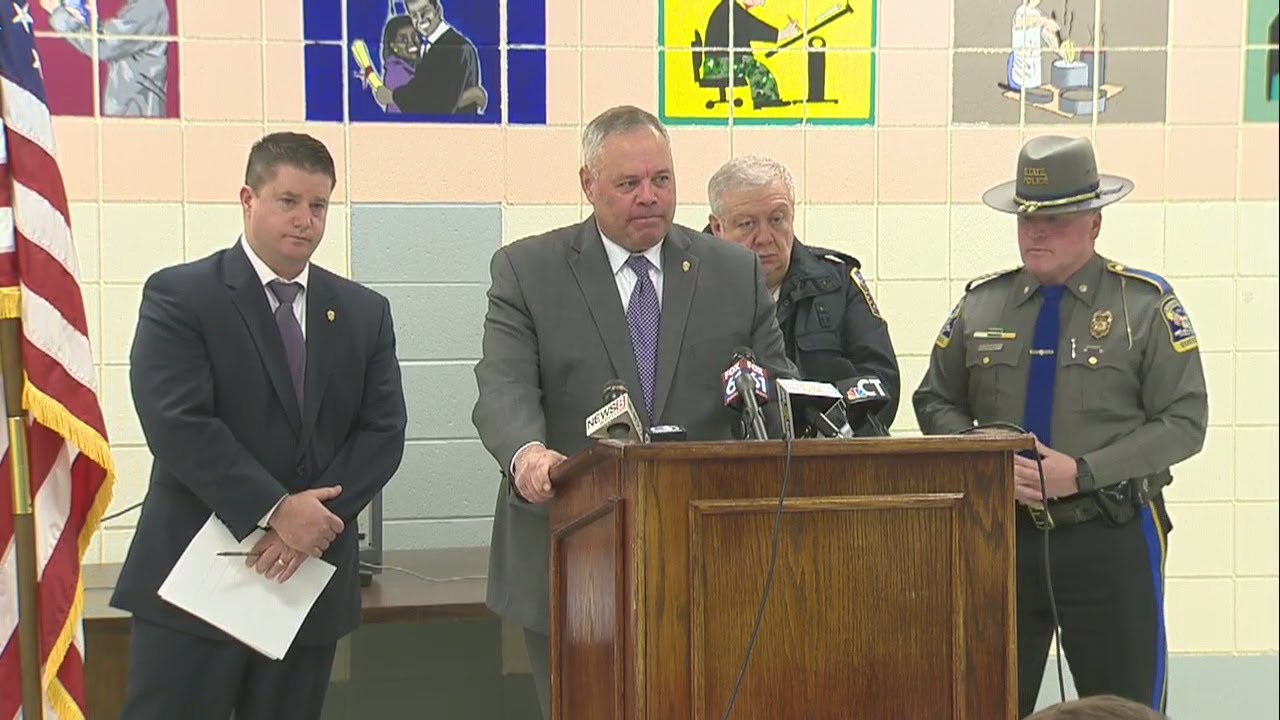 Web Extra: Connecticut Department of Corrections news conference on the ...