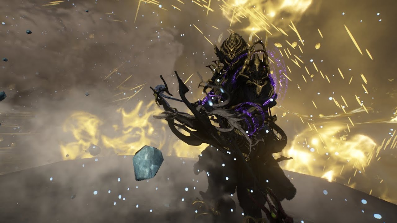 Warframe | Proboscis Cernos End Game Build Steel Path - YouTube