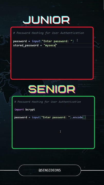 How to become a Senior Python developer ♥️ - YouTube