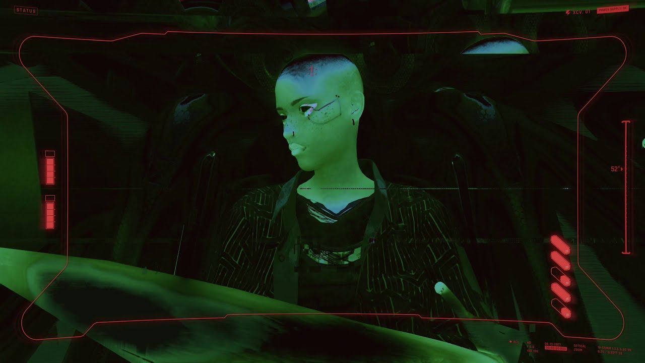 Cyberpunk 2077 Panam Tank Mission - YouTube