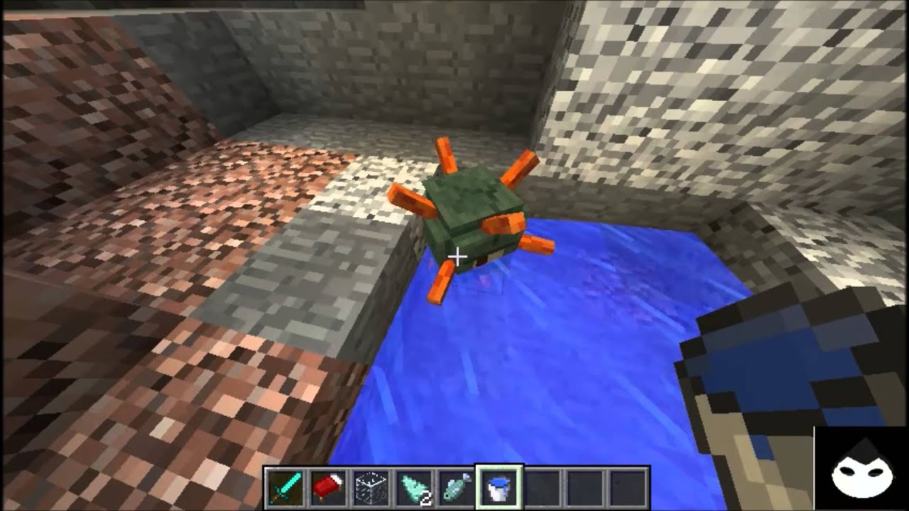 Minecraft SnapShot OverVeiw - 14w25a Water Boss and New Dungeons! - YouTube