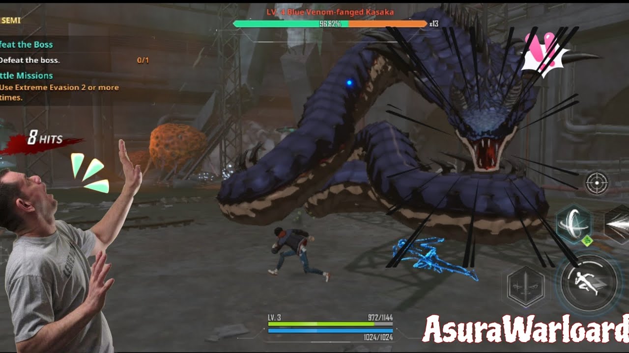 Sung Jin-Woo Vs Snake Boss (King of swamp) - Solo leveling Episode 2 ...