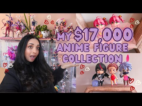 My $17k Anime Figure Collection & Room Tour!!! ✦ one-of-a-kind/rare figures