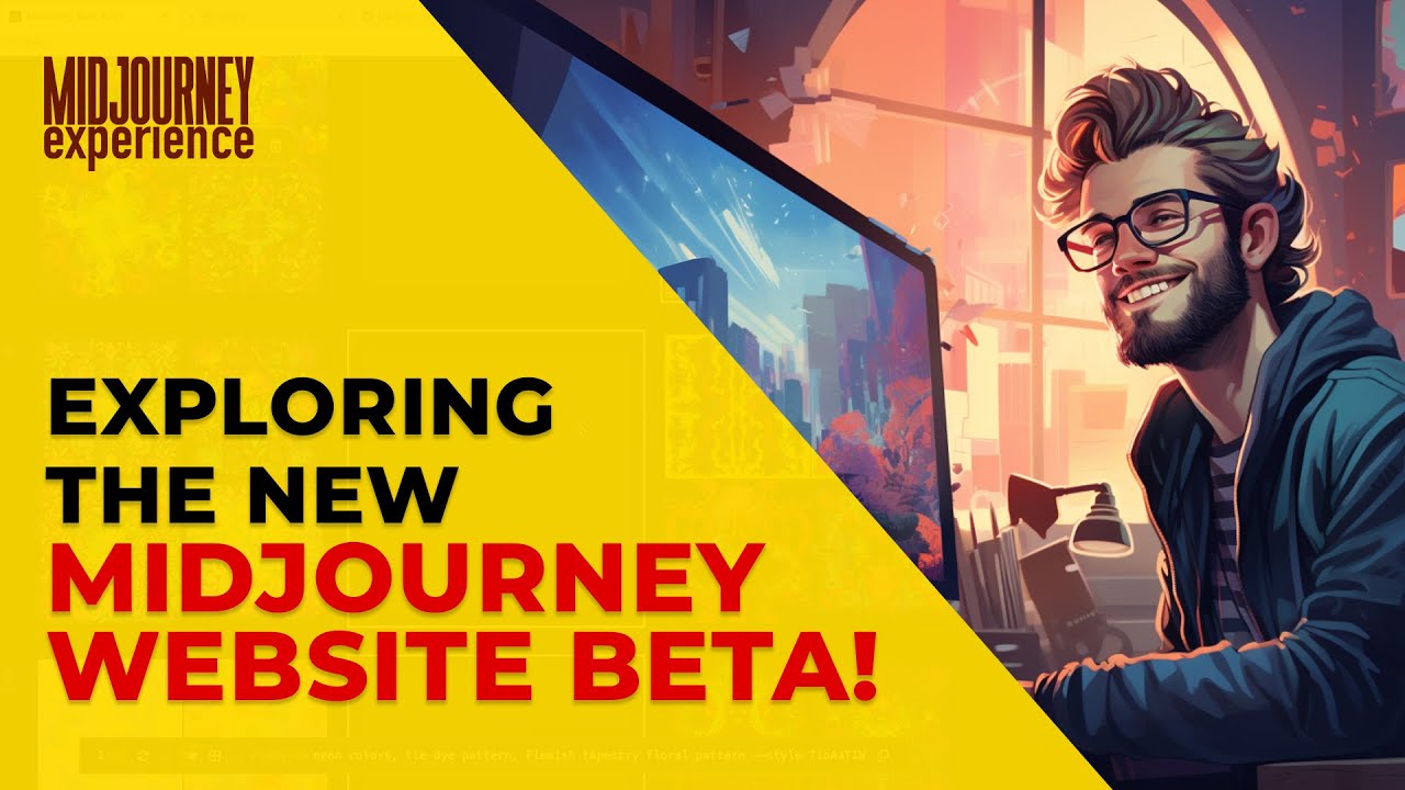 Exploring the New Midjourney Website Beta! - YouTube
