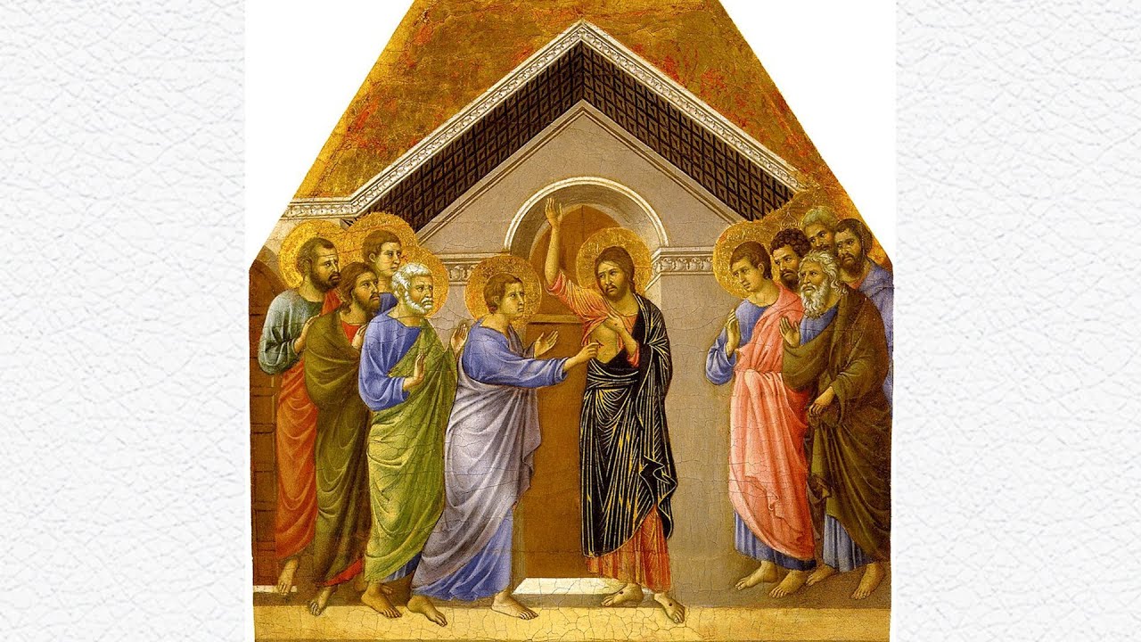 Thomas Doubts Jesus' Resurrection | Gospel for April 19, 2020, Divine ...