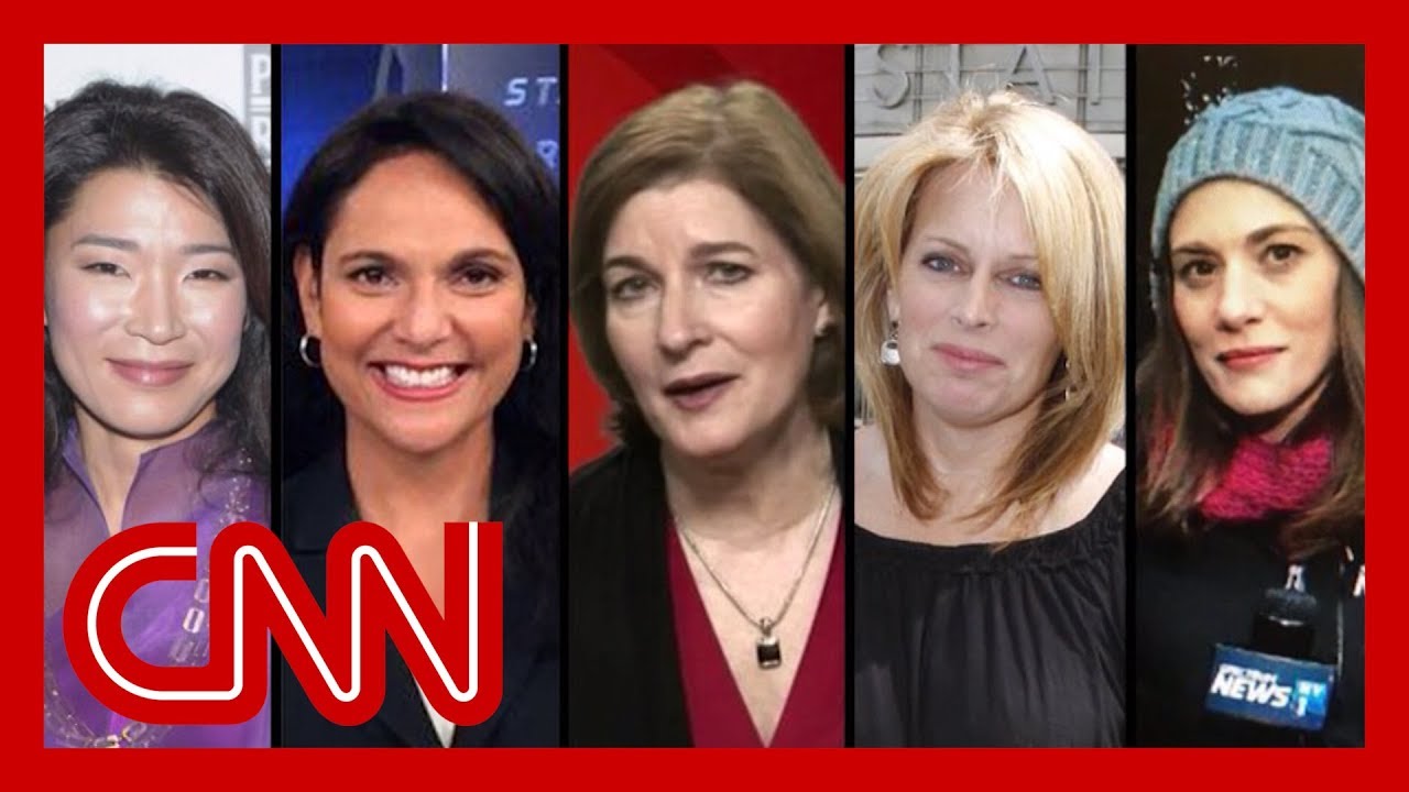 Female anchors sue news station for age and gender bias - YouTube