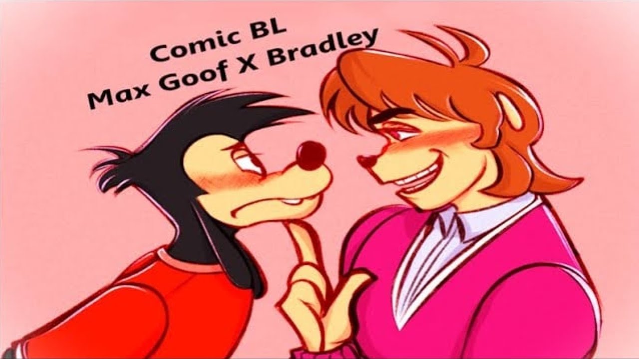 Mini Comic (Versión Max Goof x Bradley) - YouTube