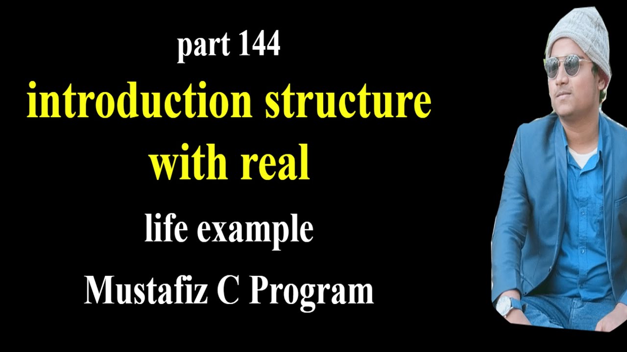 structure introduction in c program |part:144| what structure in ...