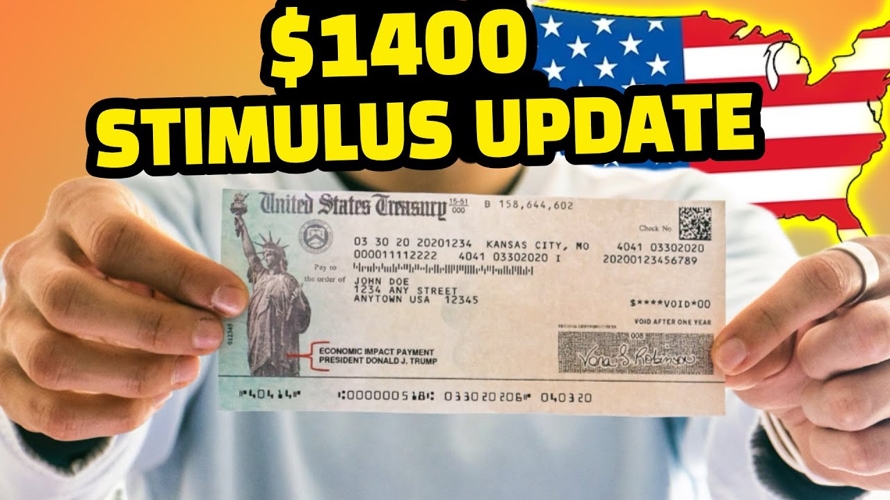 Latest $1,400 4th Stimulus Check Update 2024 August Social Security ...