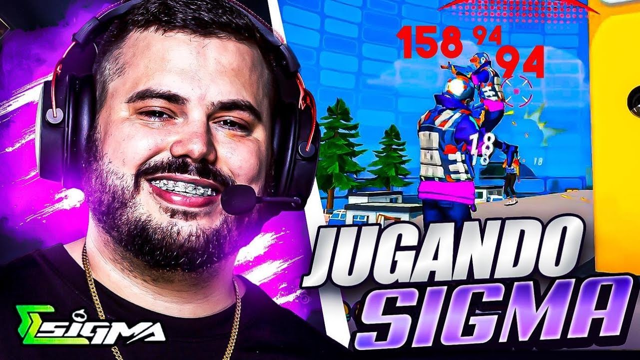 JUEGO AL SIGMA EL TERROR DE FREE FIRE 😈 Y ESTO FUE LO QUE PASO !! 🧐 ...