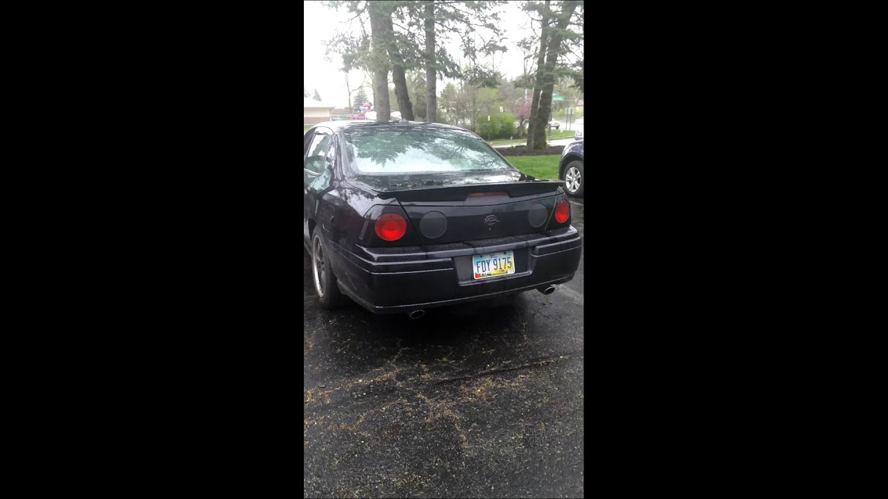 04 impala ss straightpipe - YouTube