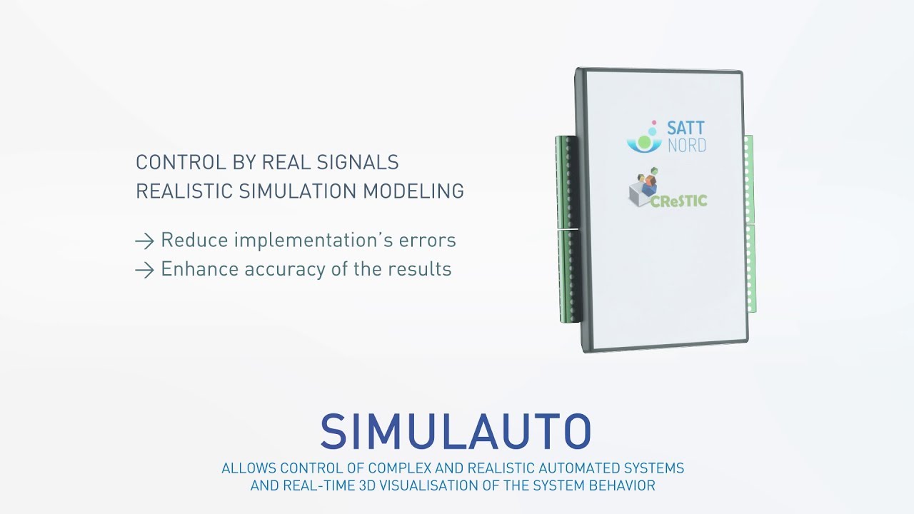 SIMULAUTO :Real-time control systems simulator - YouTube