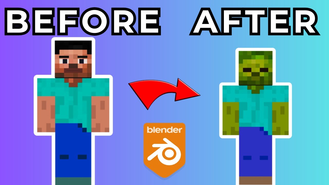 How To Change The Skins In The Middle Of Animations (Minecraft ...