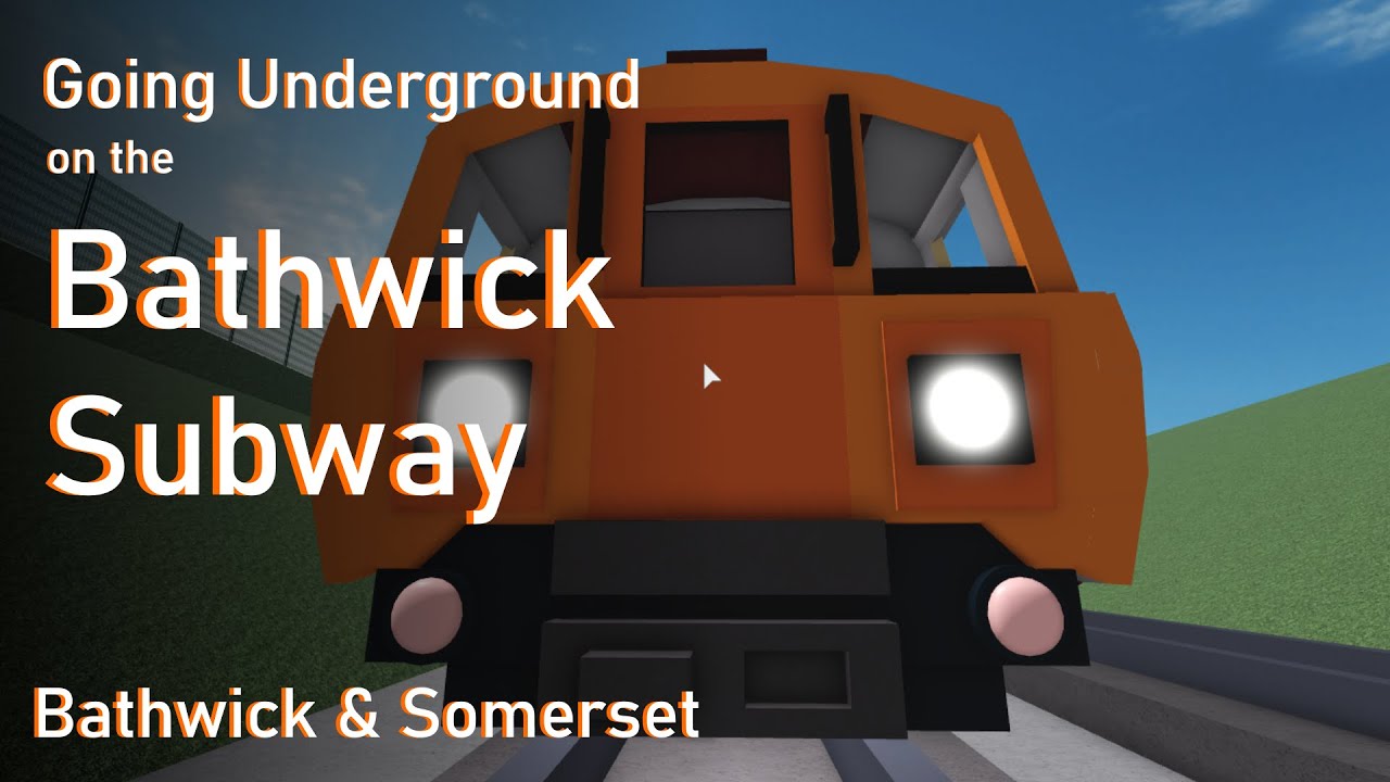 Going Underground on the Bathwick Subway - YouTube