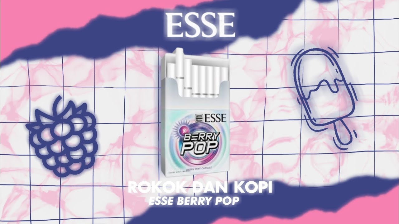 ESSE BERRY POP, SE-ENAK APA BERRY DI JADIIN ROKOK 🤔 - ROPI #9 - YouTube