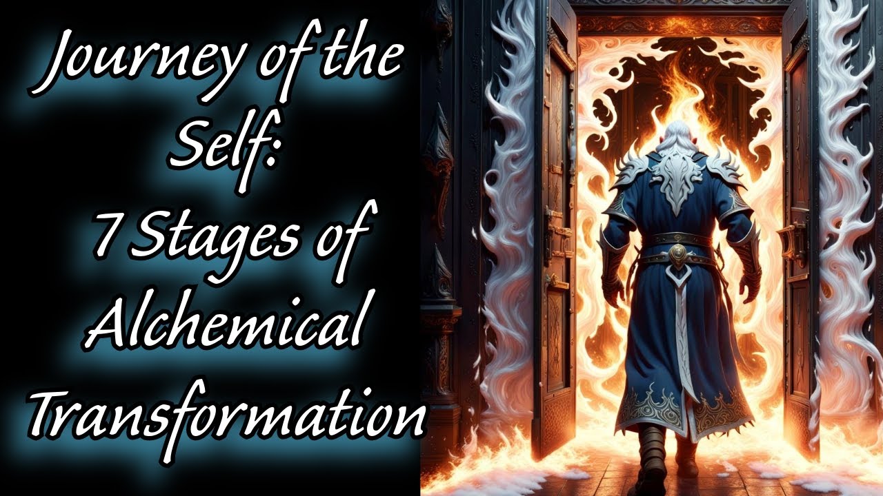 The 7 Stages of Alchemical Self-Transformation - YouTube