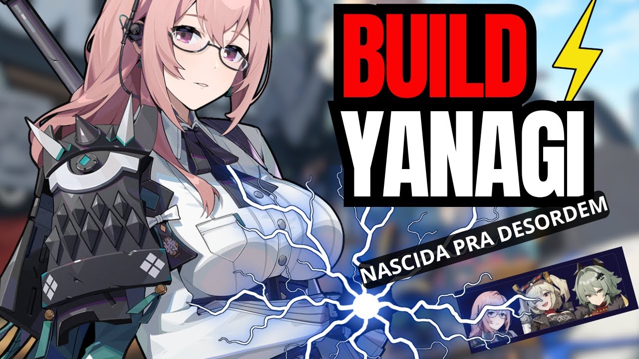 Build para Yanagi Zenless Zone Zero ZZZ!: Habilidades e Times Perfeitos ...