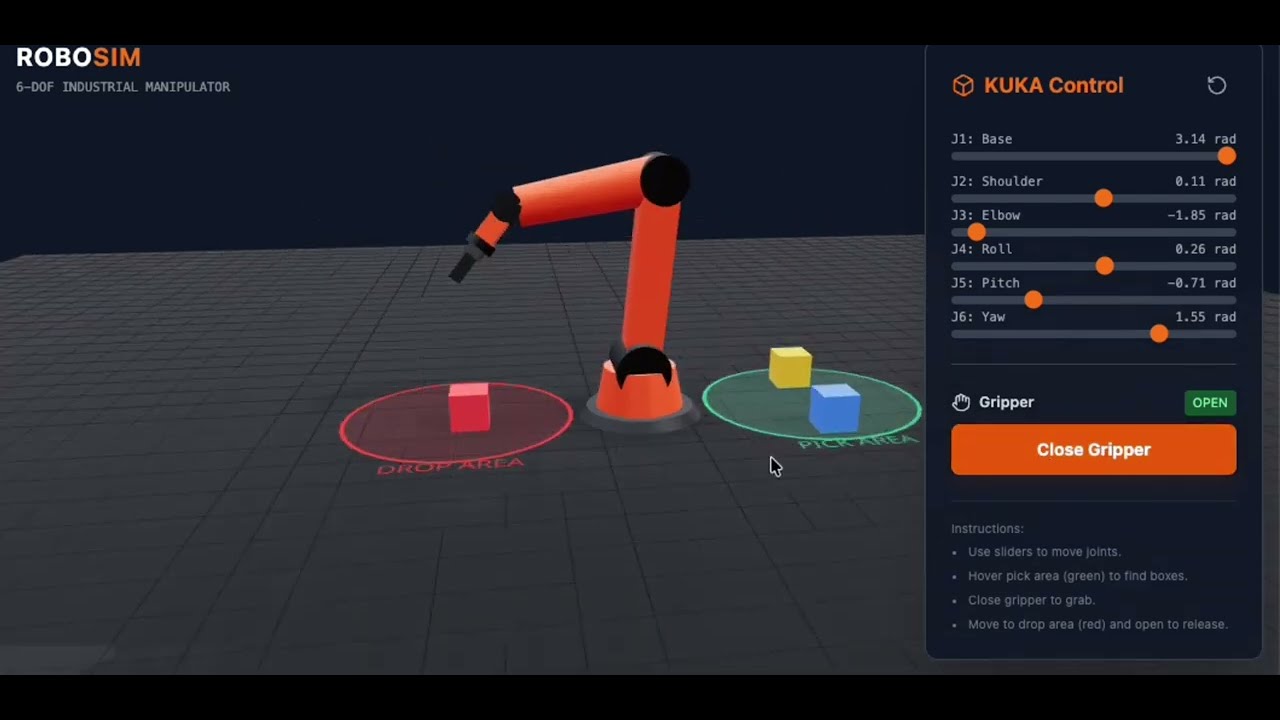 Robotic Arm Built with Google AI Studio | No‑Code Robotics Demo - YouTube
