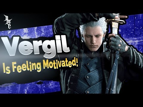 Vergil smash bros status
