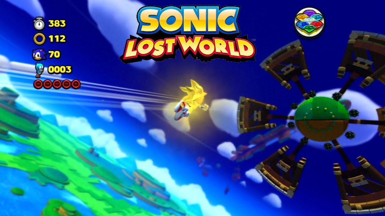 Sonic Lost World - Part 10 - Super Sonic Fun (Wii U Version) - YouTube