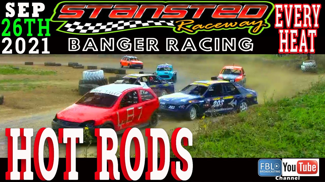 Stansted Raceway. Hot Rods. Banger Racing, ALL HEATS. 26th September ...