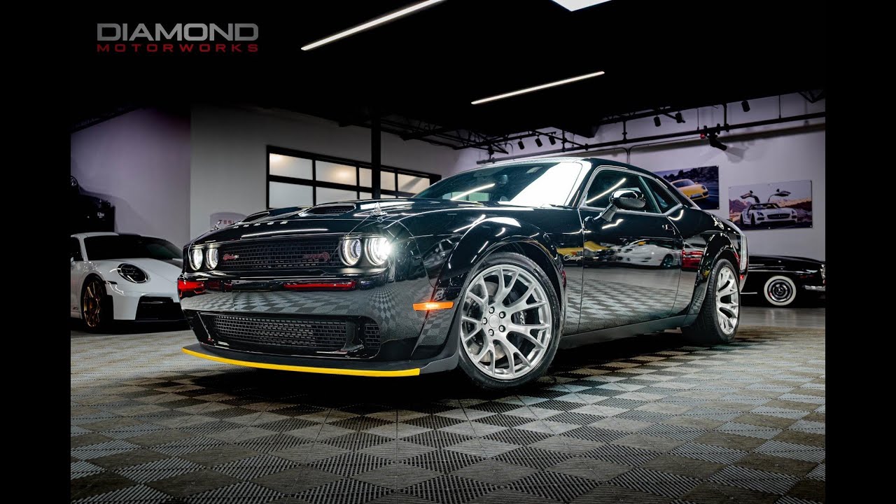 2023 Dodge Challenger Hellcat Ghost Special Edition! Only 14 Miles ...