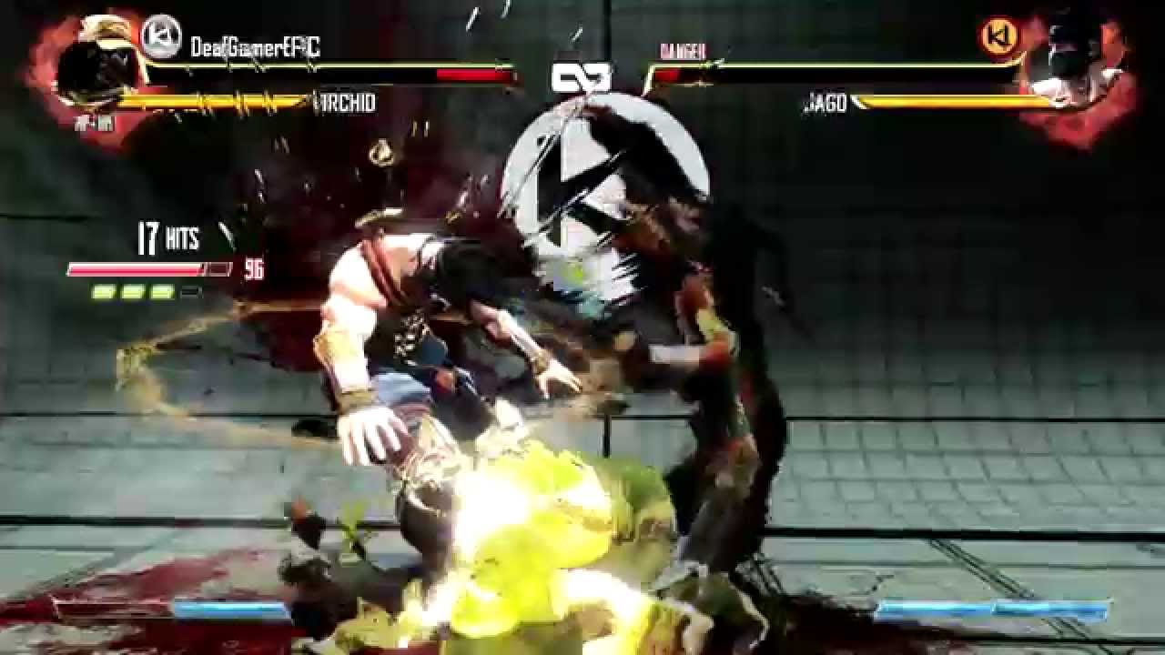 Killer Instinct - Orchid 121 Hit Triple Ultra Combo - YouTube